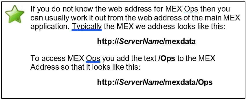 MEX IOps User Guide – MEX