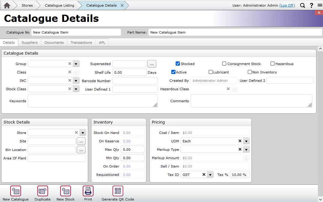 Understanding The Purchasing Workflow – MEX