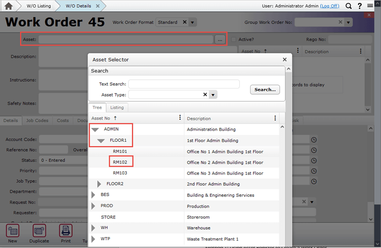 Understanding Work Order Workflow – MEX