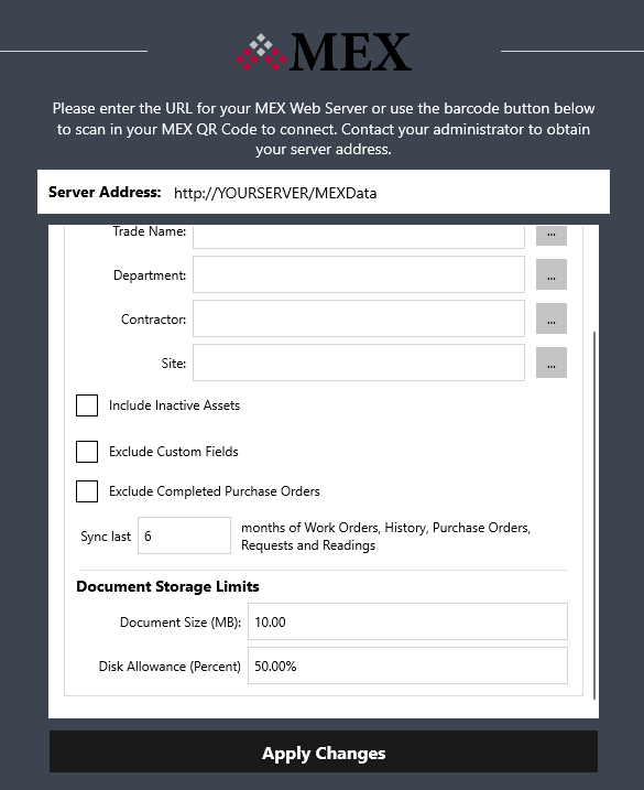 Understanding MEX App Synchronisation – MEX